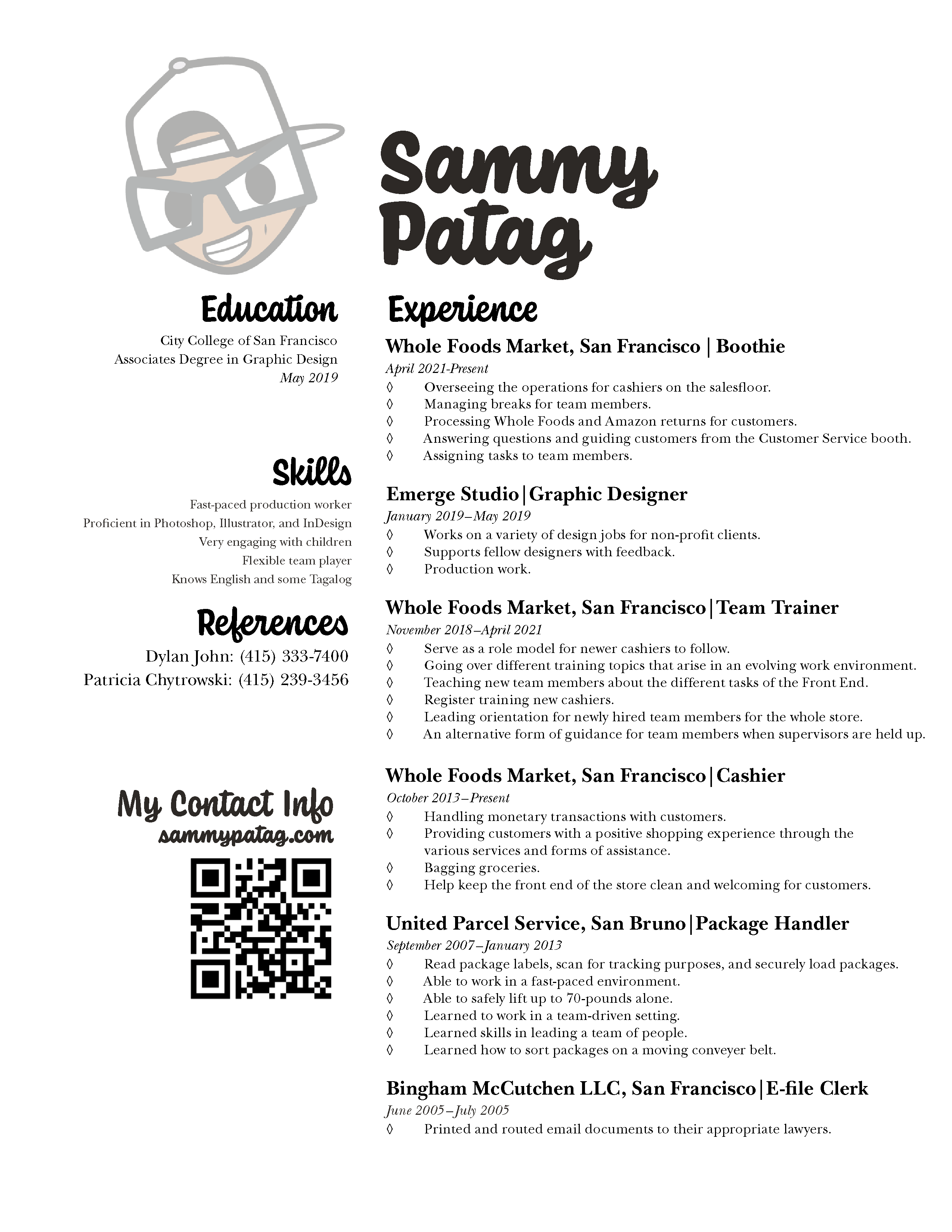 Resume – sammypatag.com